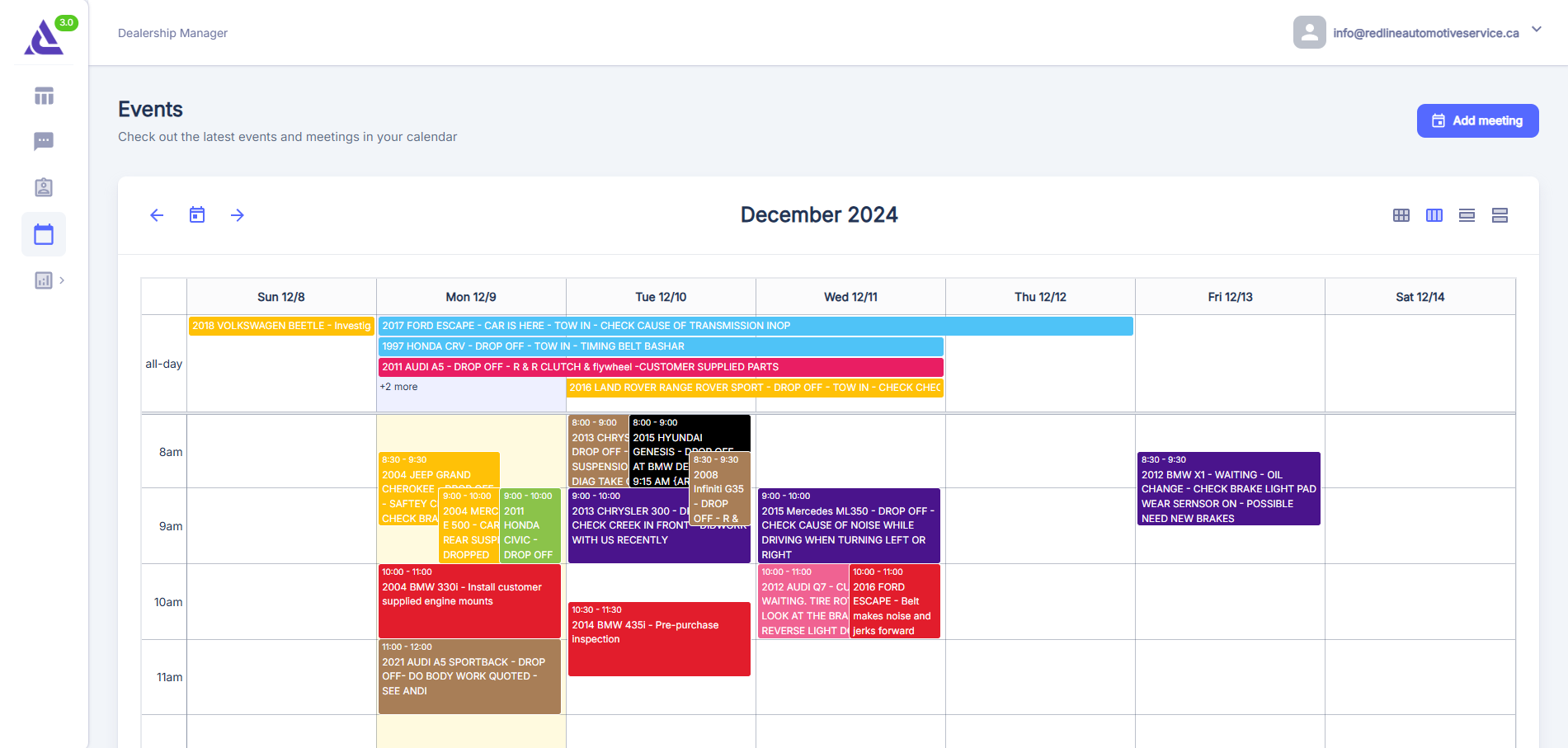 AutoClever.IO - Auto Repair Shop & Dealership Management System