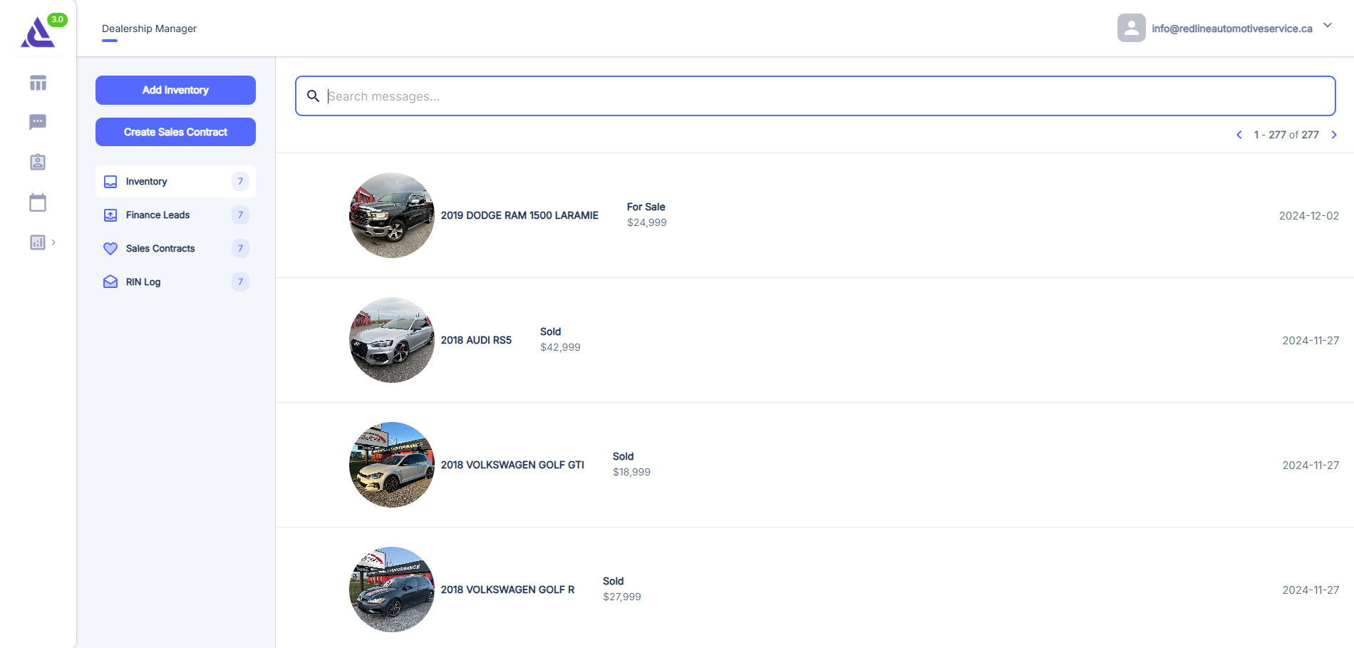 AutoClever.IO - Auto Repair Shop & Dealership Management System